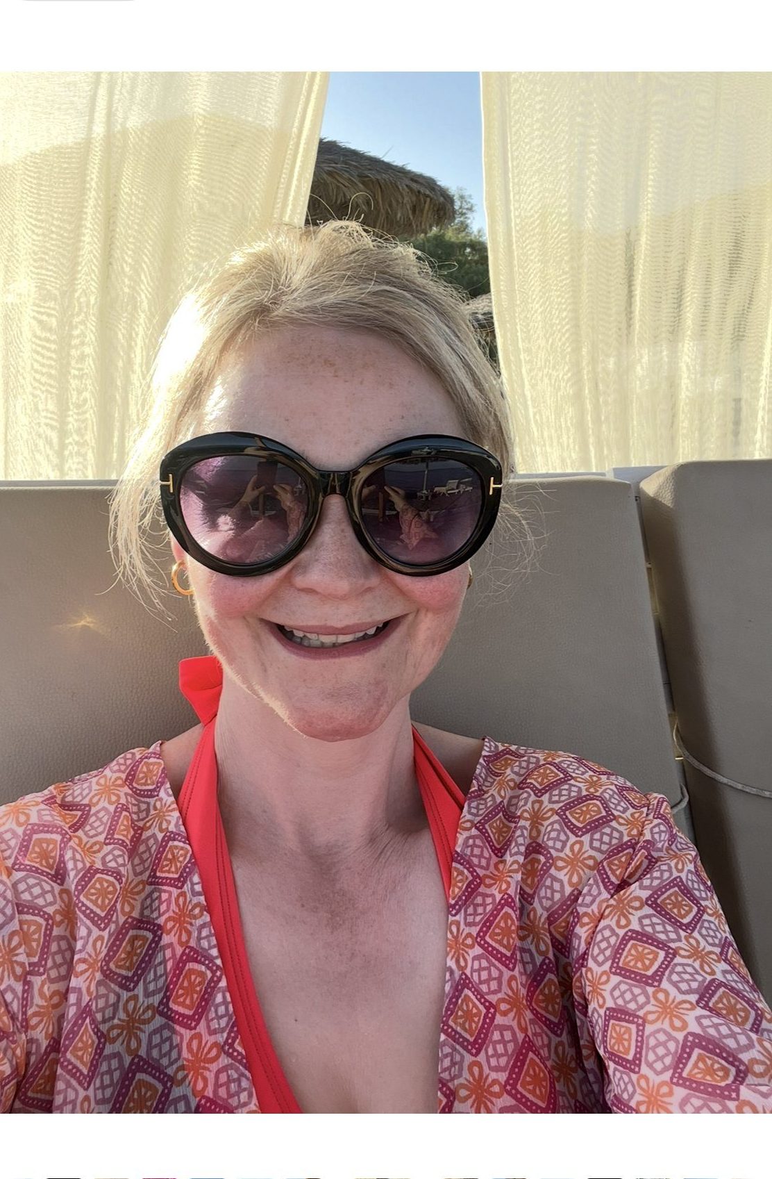 I secretly hate my sunny holidays