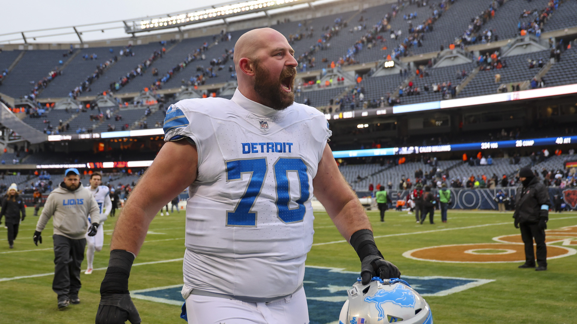 Lions Sign Offensive Lineman Days After Dan Skipper Suffers Injury