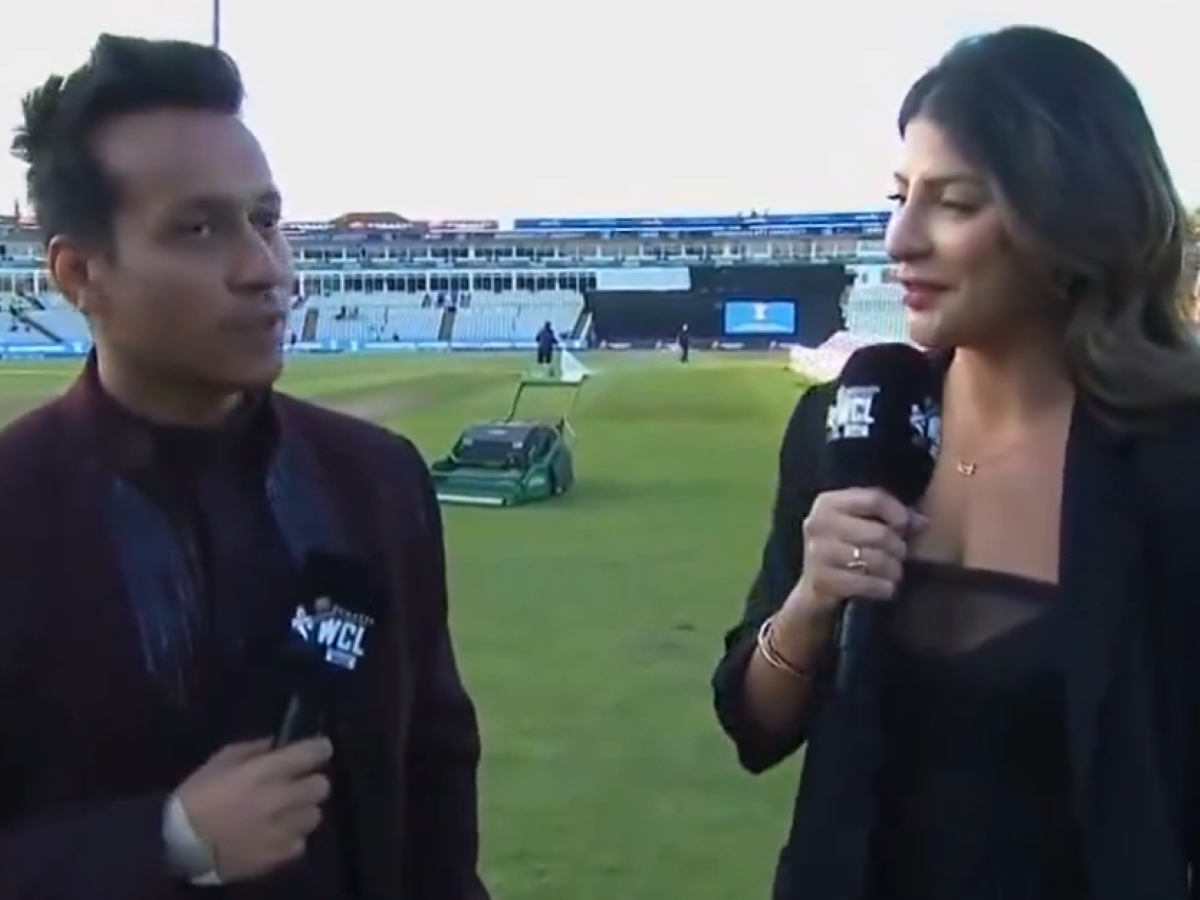 Probably I'm going to propose to you: WCL owner stuns presenter ...