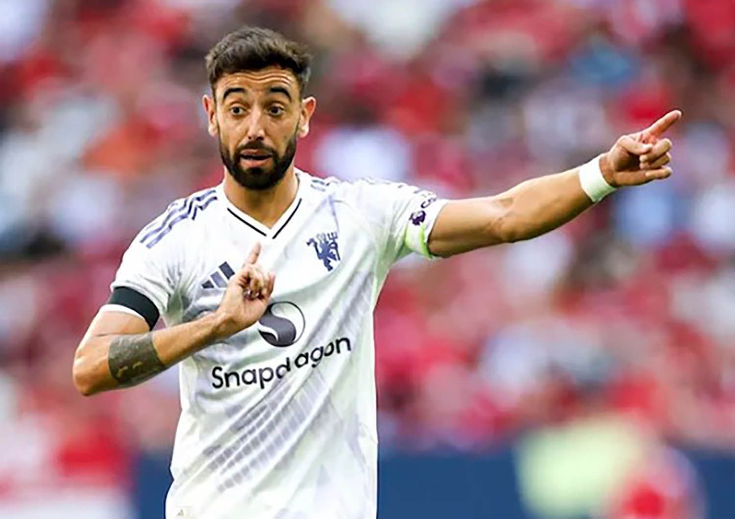 Catatan Performa Pramusim Manchester United: Posisi Bruno Fernandes ...