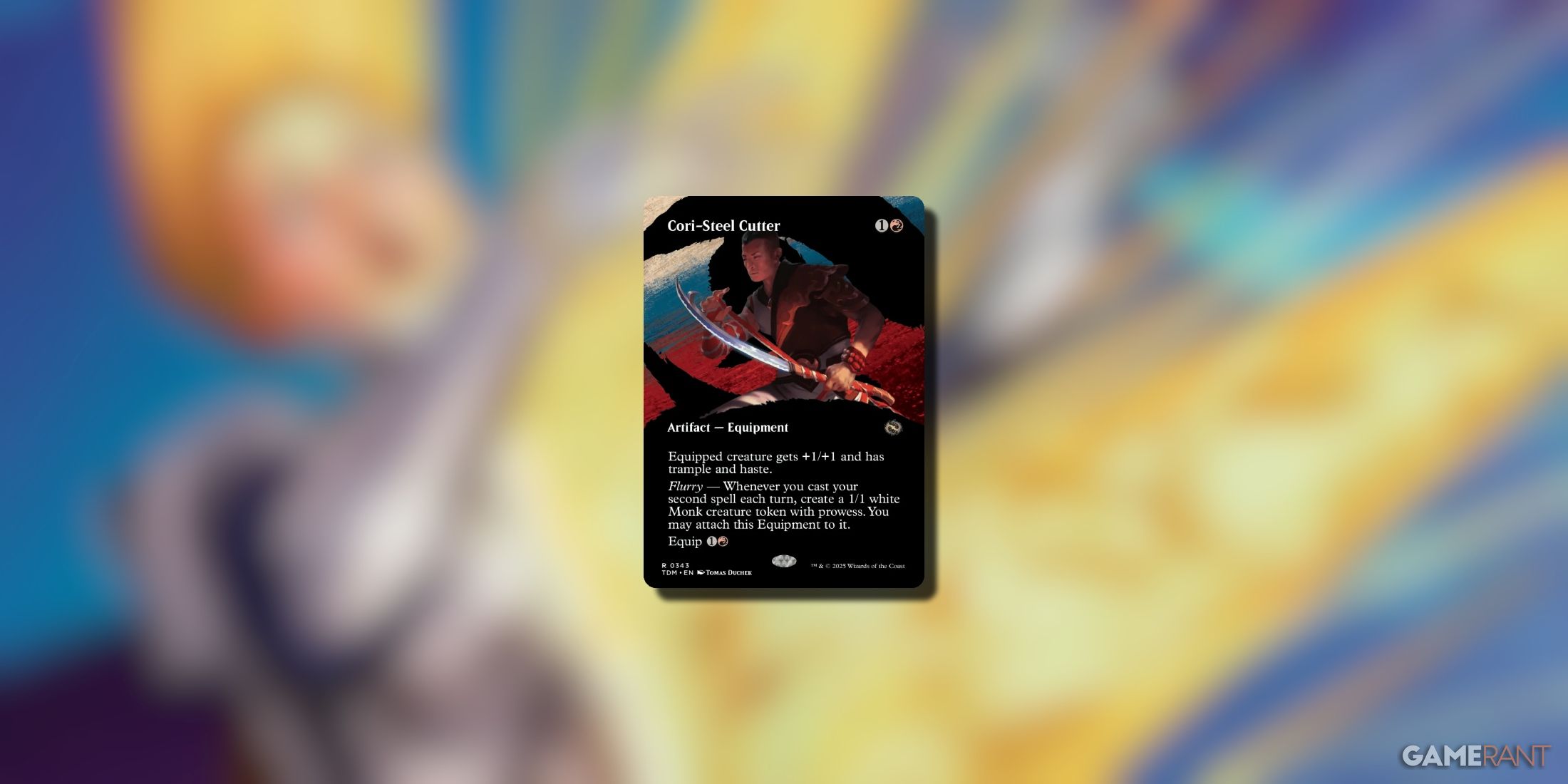 Magic: The Gathering Edge of Eternities Has a Temu Cori-Steel Cutter