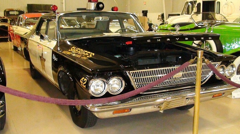 10 Of The Most Iconic Chrysler, Plymouth And Dodge Police Cars Ever Made
