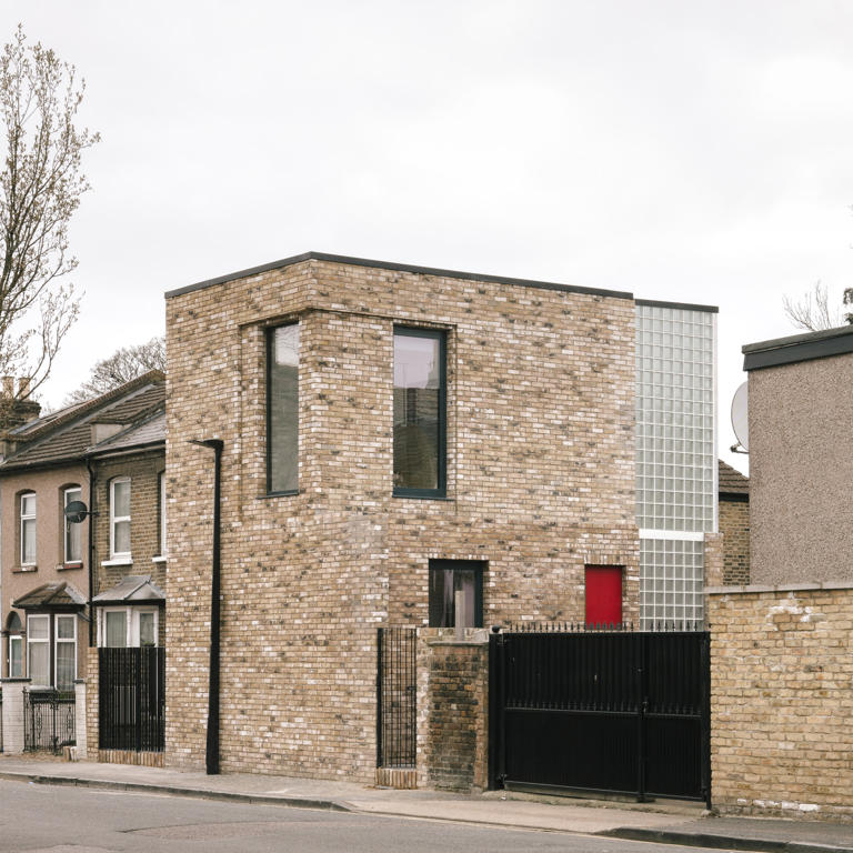 Eight buildings bejewelled with glass bricks and blocks