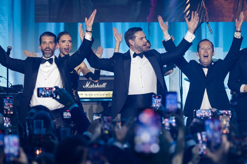 JD Vance's alleged Spotify playlist exposes surprise love of boy bands