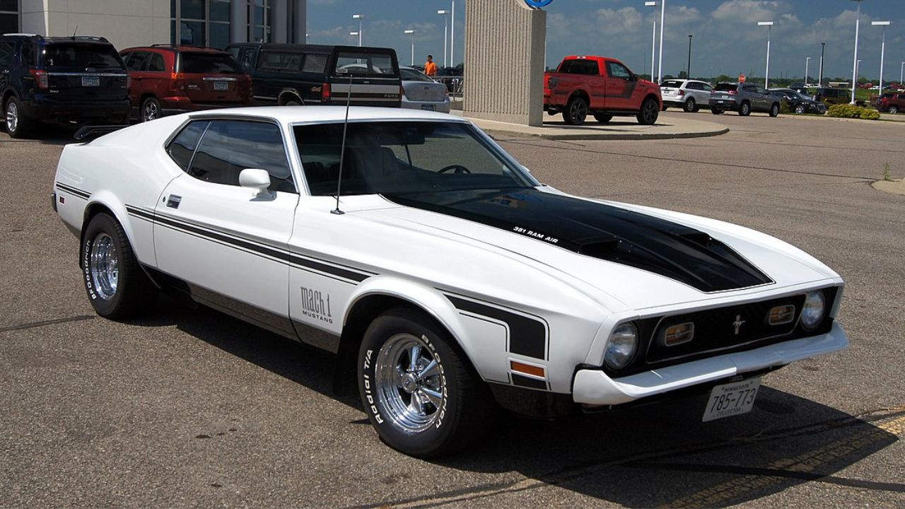 The Ford Mustangs that defined each decade