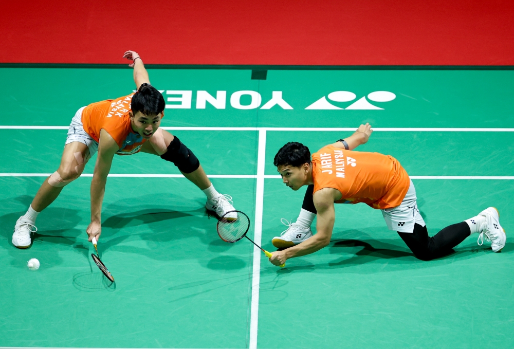 Doubles shuttlers Wan Arif-Roy King break Malaysia’s 12-year drought ...