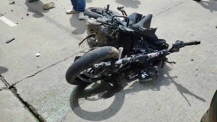 One killed, another injured in head-on collision between bike and ...