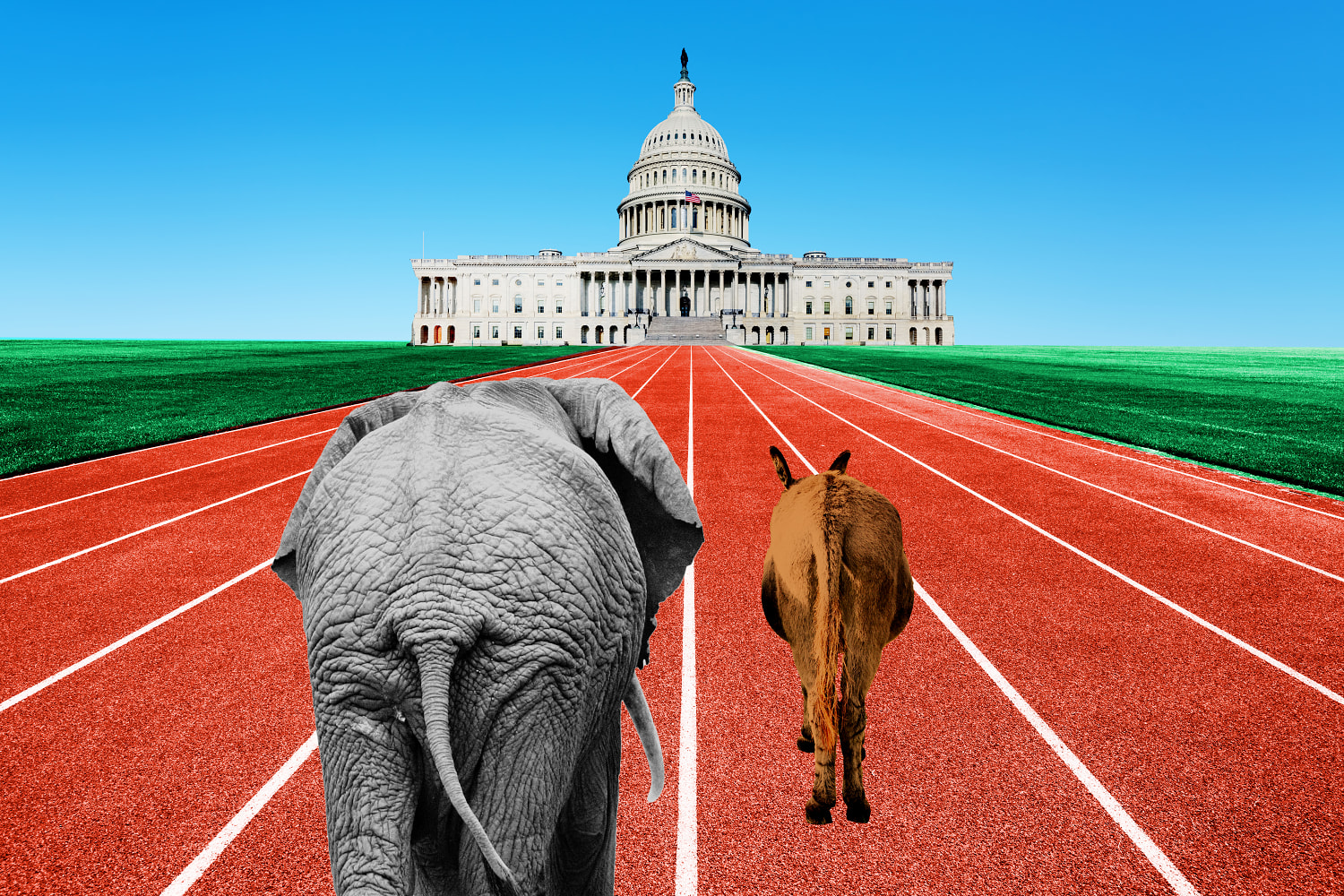 Democrats work to transcend weak party brand by exploiting Trump's problems