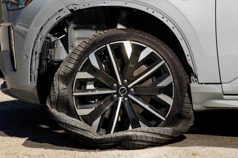 A Steep Mountain Drive, a Brake Failure and a Volvo Recall