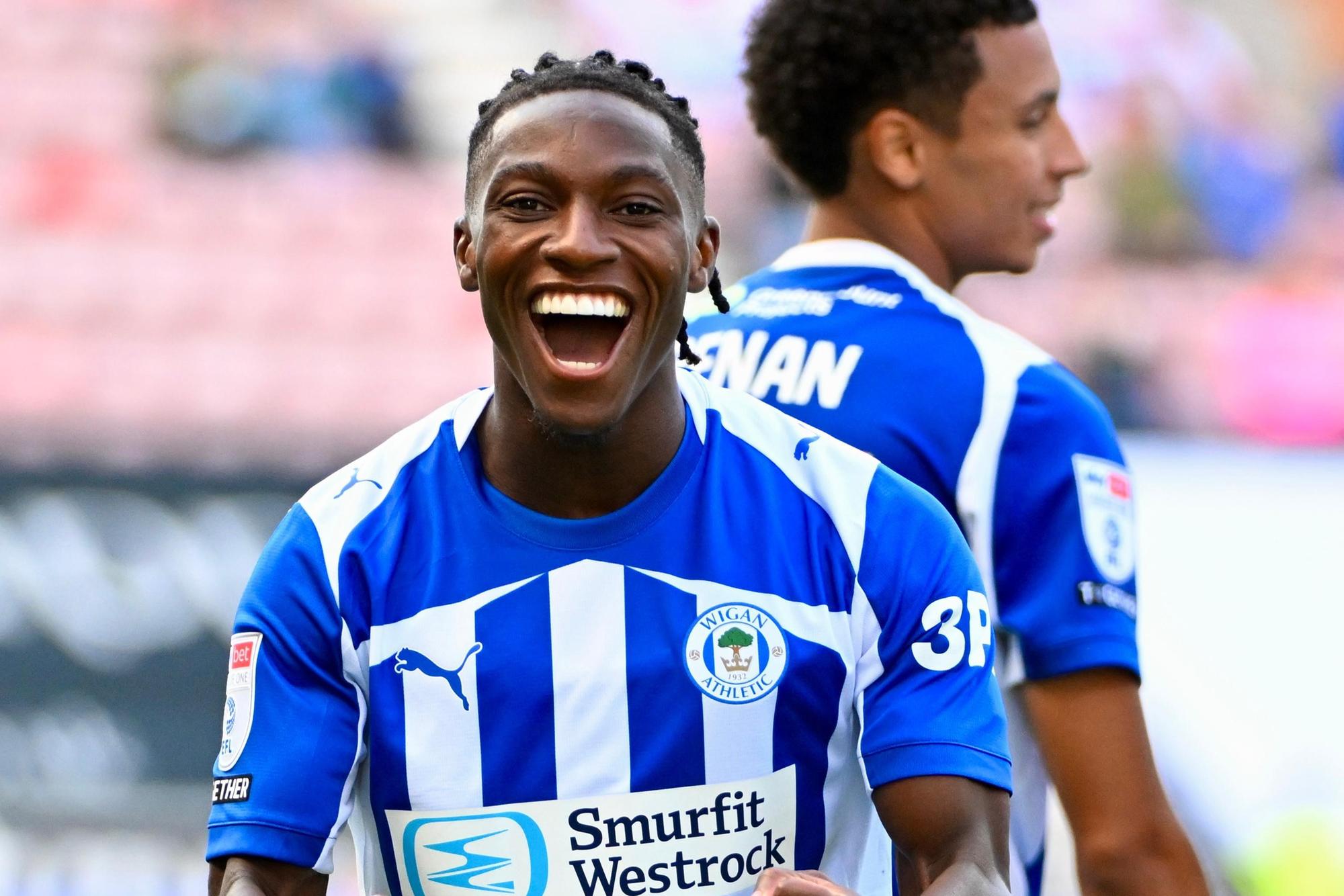 Wigan Athletic chief reveals conversation that saw Joseph Hungbo come in from the cold to star ...