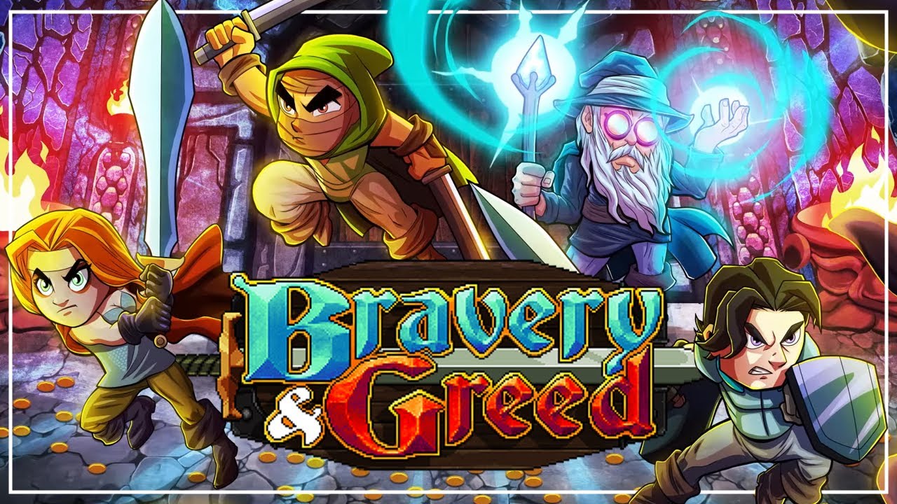 Bravery and Greed Is a Co-Op Roguelite With Serious Brawling Fun