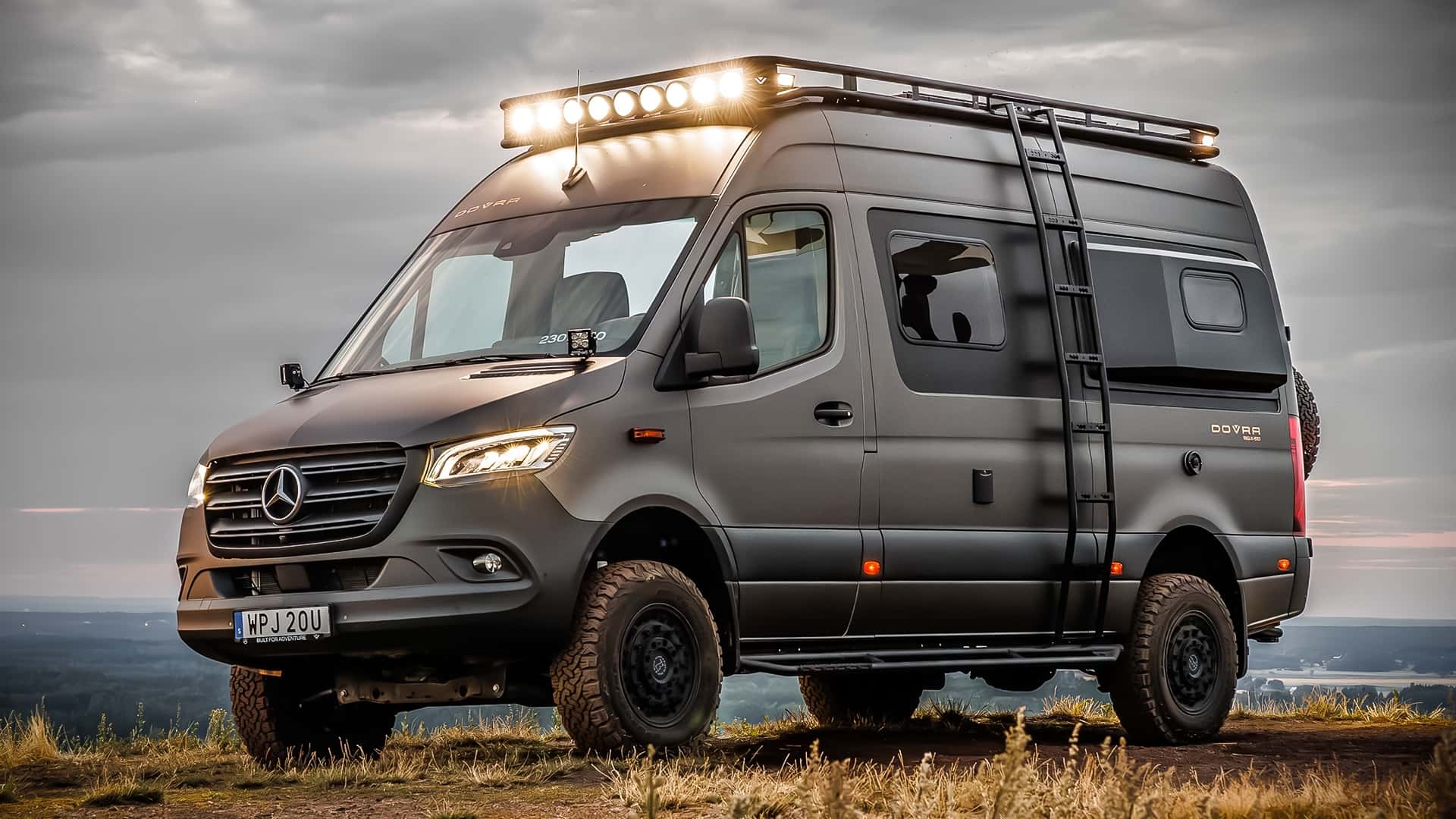 Dovra Rig X-610 und X-750 (2025): Skandinavische High-End-Camper
