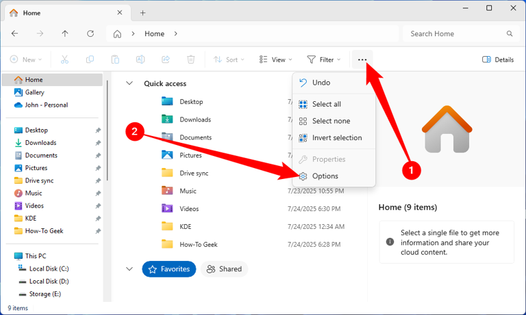 7 Best Windows File Explorer Shortcuts I Use Daily