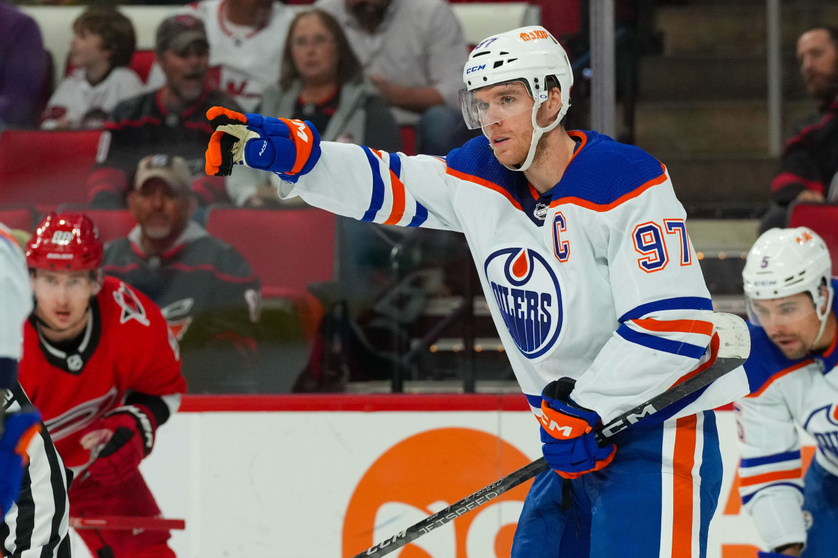 Connor McDavid’s Future Down To Two Options, Former Maple Leafs Player ...