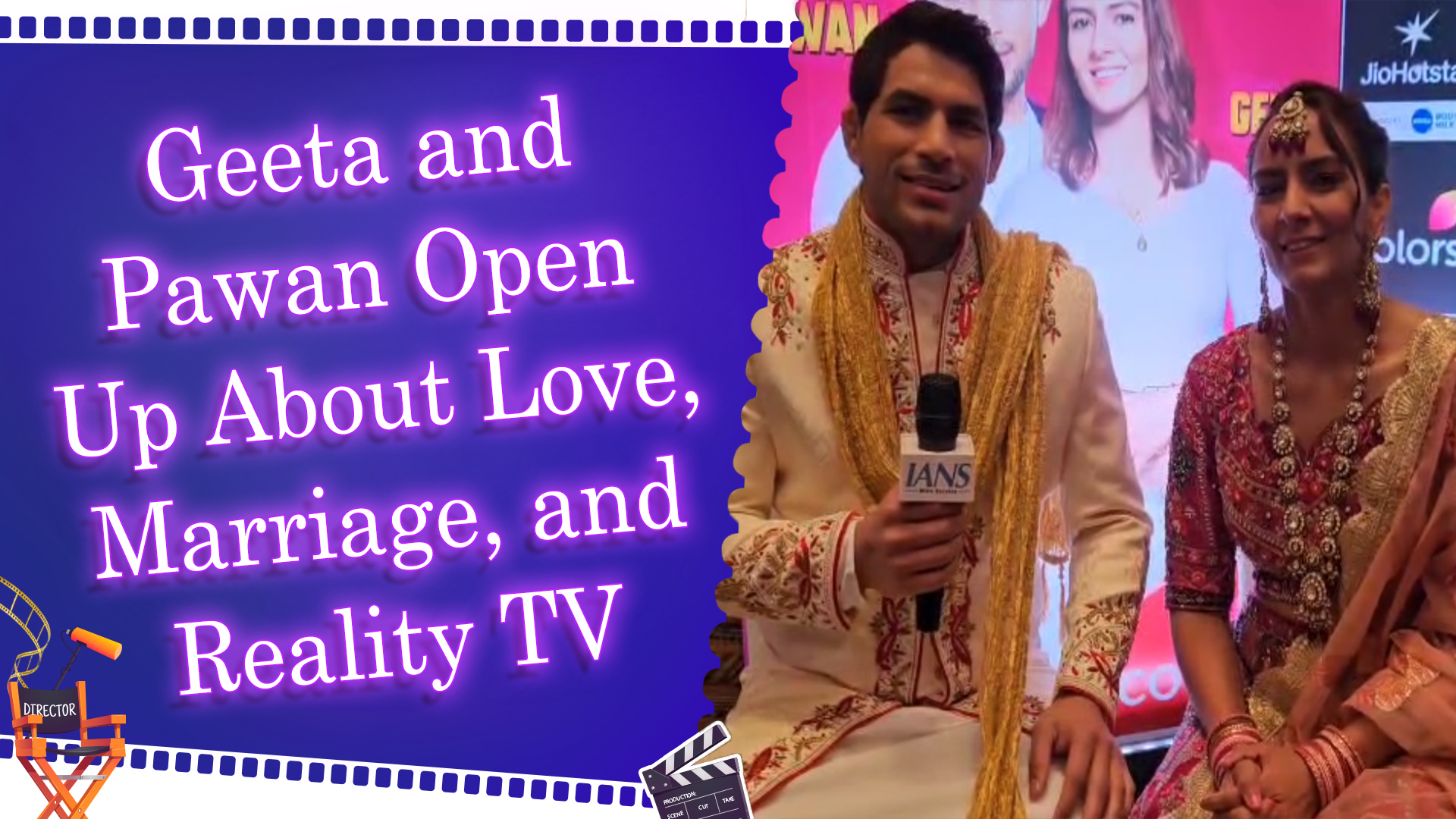 Exclusive Interview: Geeta Phogat & Pawan Kumar on ‘Pati Patni Aur ...