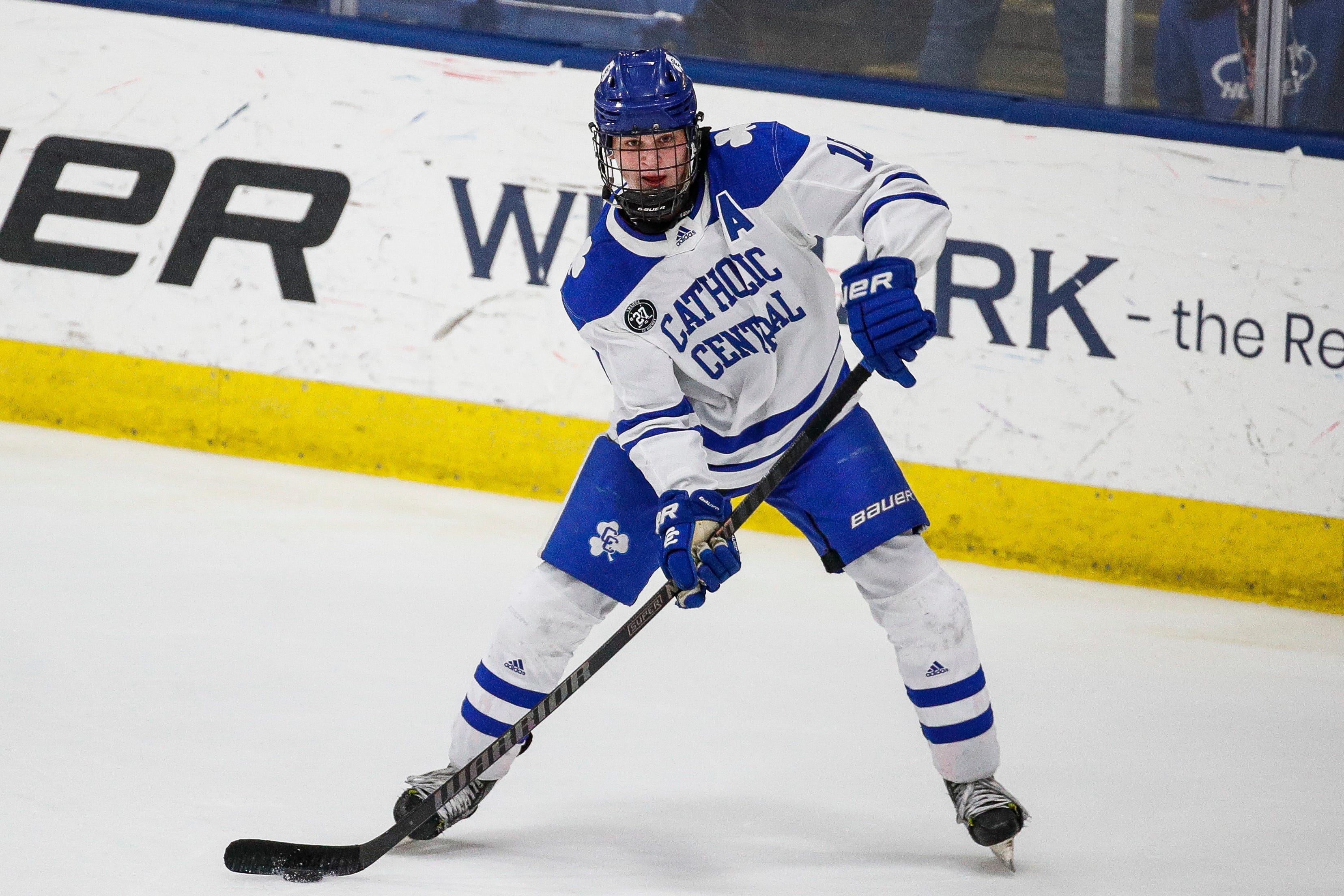 Michigan State hockey lands in-state commitment from Brooks Rogowski