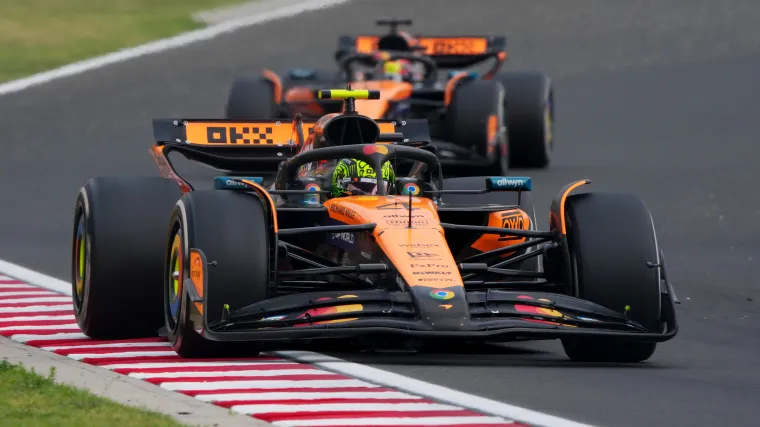 Who won the F1 race today? Full results, classification from 2025 ...