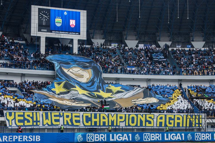 Mulai Rp 180 ribu hingga Rp 70 juta! Berikut daftar harga tiket Persib ...