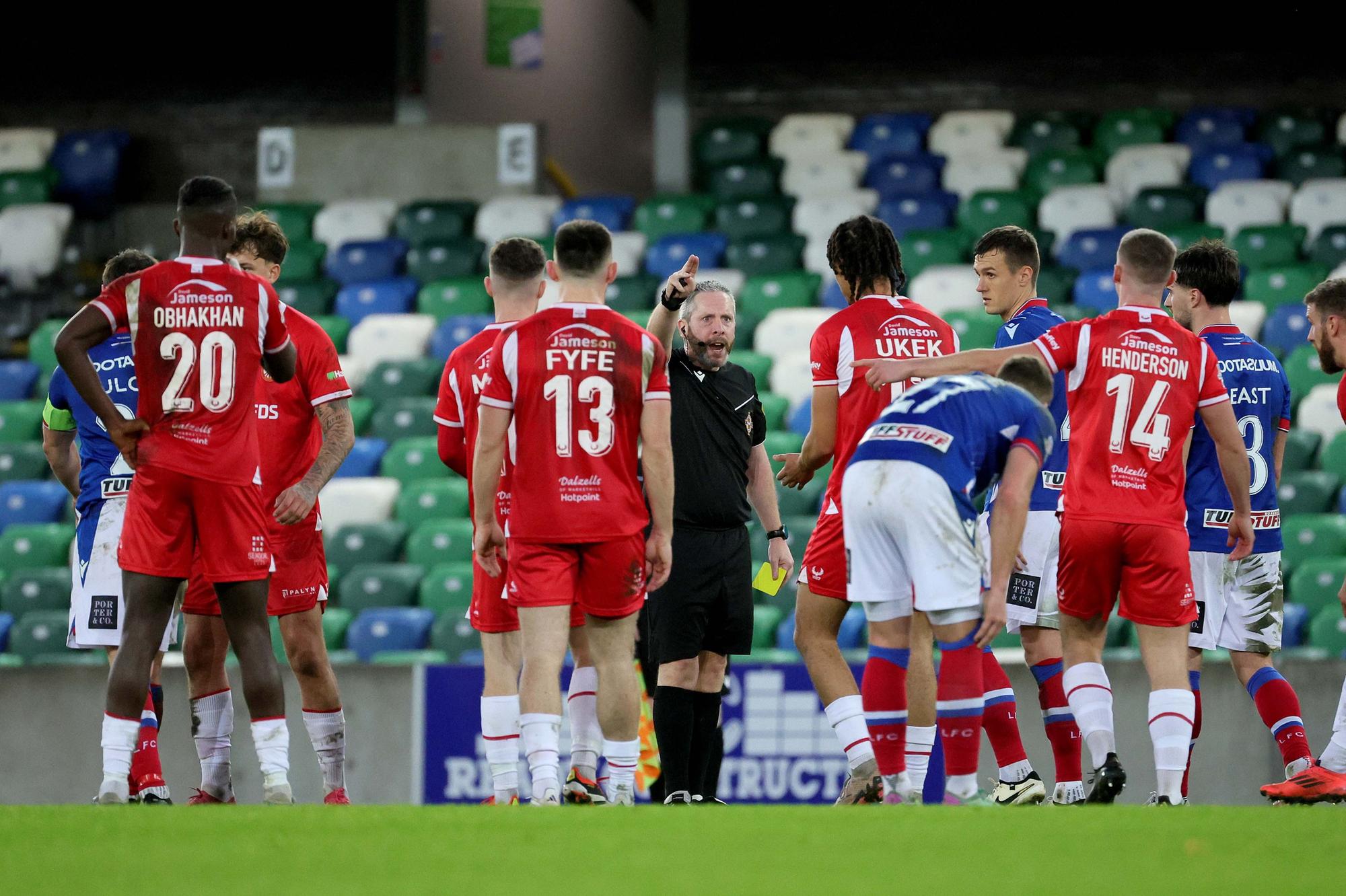 Explained: The two officiating changes which Irish League fans can ...