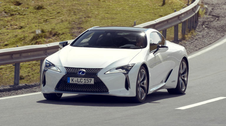 The Embarrassing Reason Why Lexus Had To Discontinue The LC 500 Hybrid