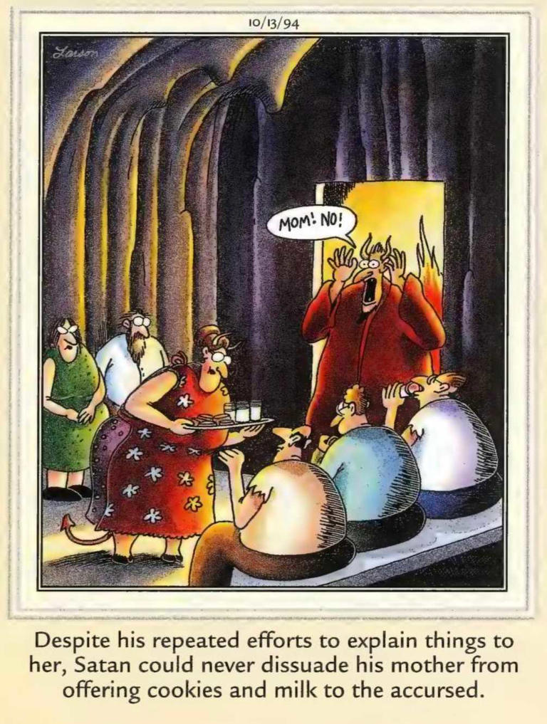 10 The Far Side Comics From 1994 That Prove Gary Larson is a Genius