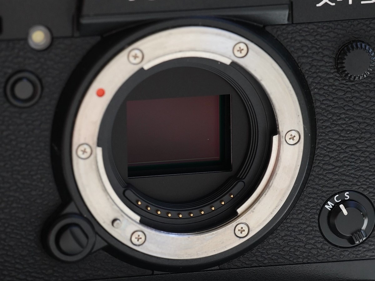 How to safely clean your camera sensor at home