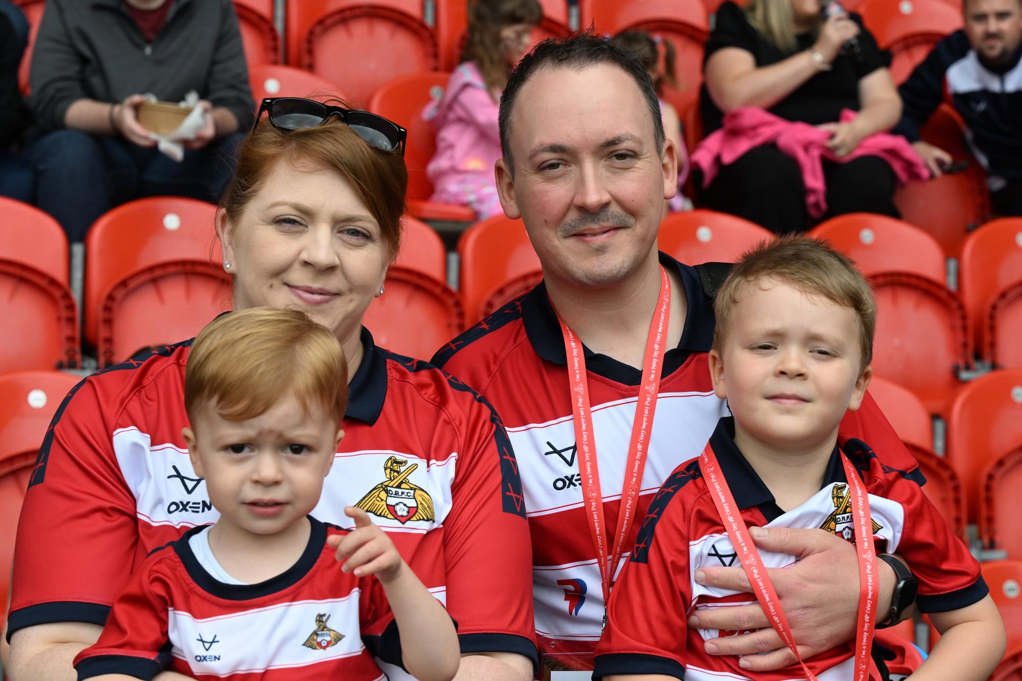 Can you spot a Doncaster Rovers fan you know from our Exeter City gallery?