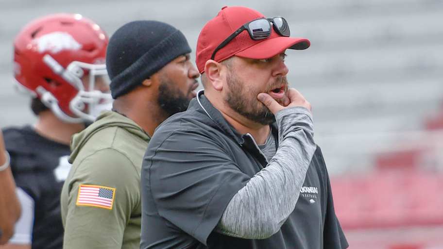 Platt, Jones thrive under leadership of Razorbacks quarterback Taylen Green