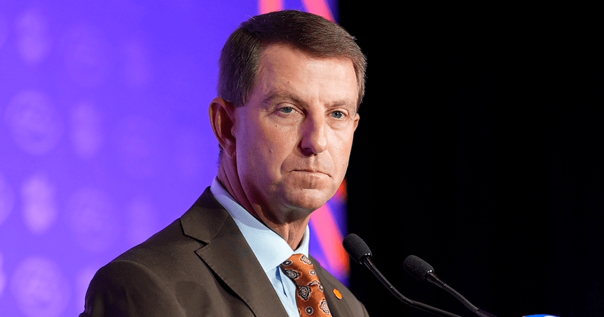 Clemson football injury updates: Dabo Swinney reveals Billy Wilkes as ...