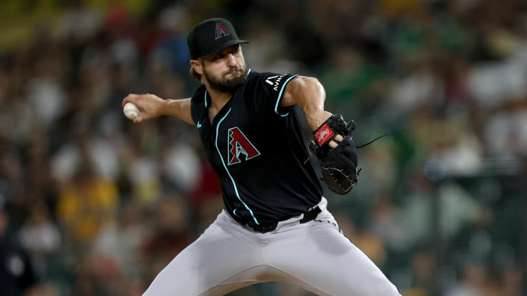 Diamondbacks beat Athletics 7-2 to end six-game losing streak