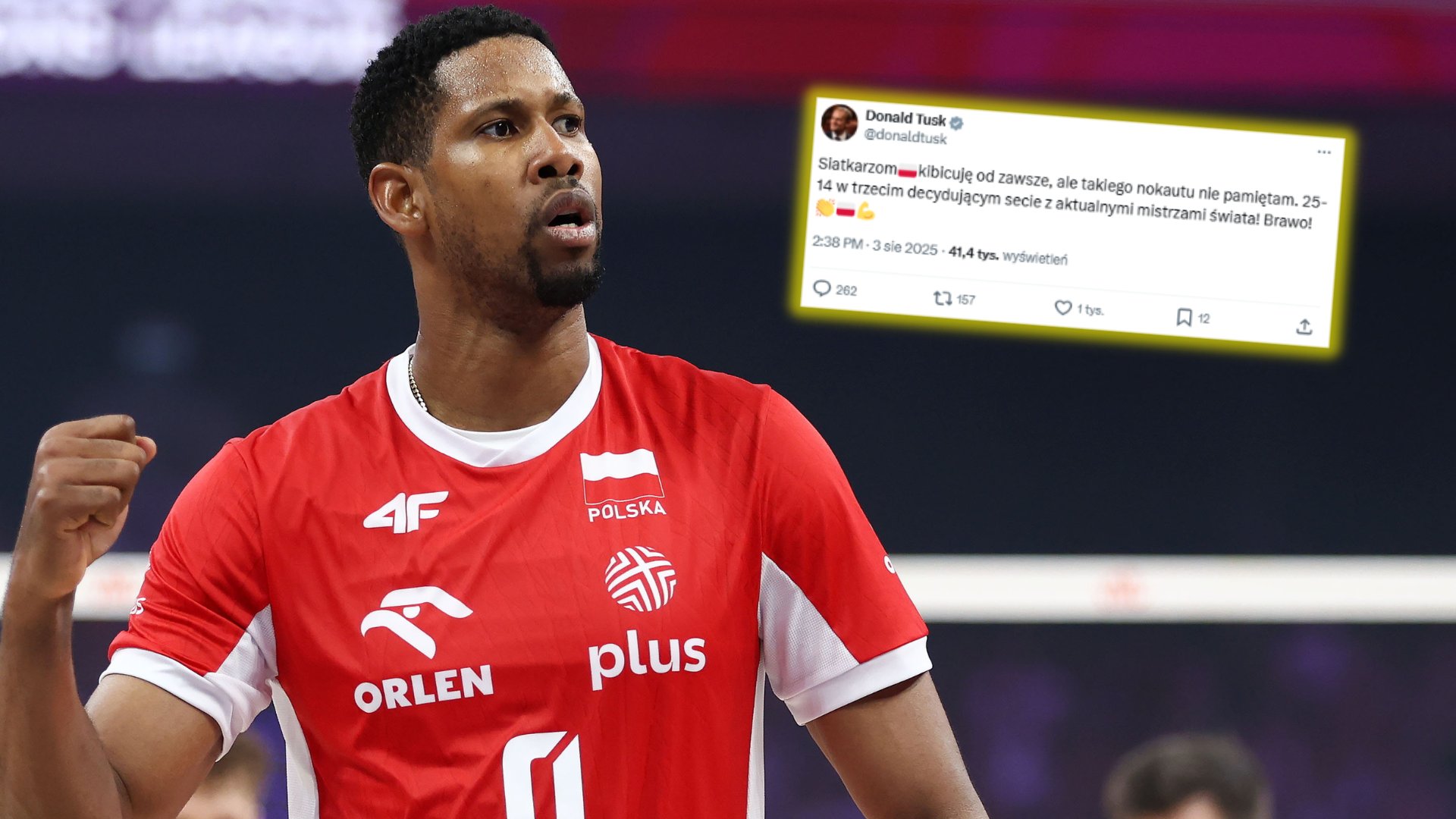 Donald Tusk reaguje na triumf Polaków w Lidze Narodów. Jaśniej się nie dało