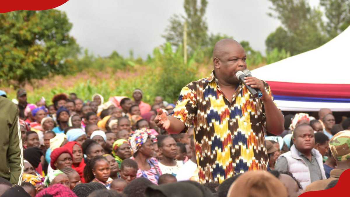 Trans Nzoia: Drama as MP's expensive phone is stolen during women ...