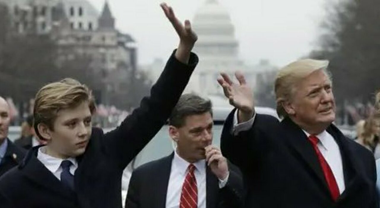 Barron Trump, che fine ha fatto il figlio del presidente degli Stati ...