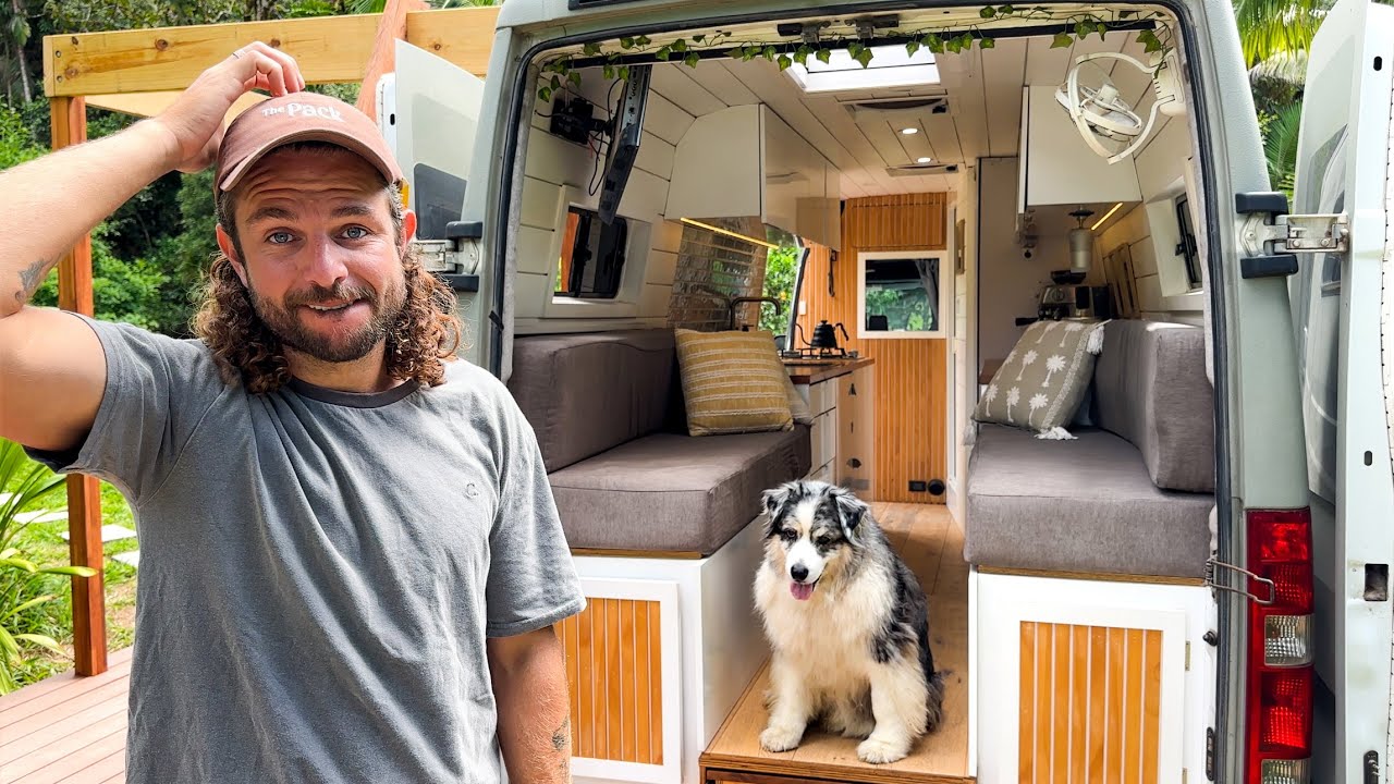 Building the Perfect Deck to Enhance Van Life Living