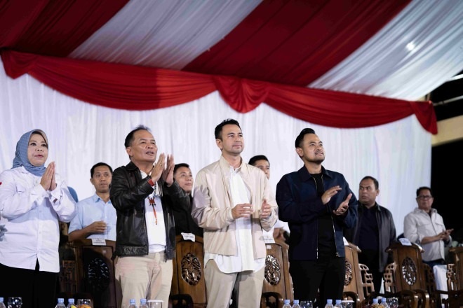 Agustiar Sabran Hadirkan Car Free Night Spektakuler, Raffi Ahmad hingga ...