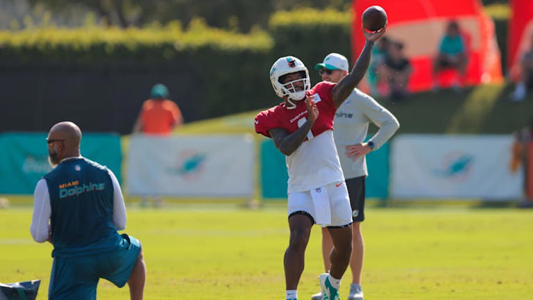 Dolphins 2025 Camp: Practice 10 Recap