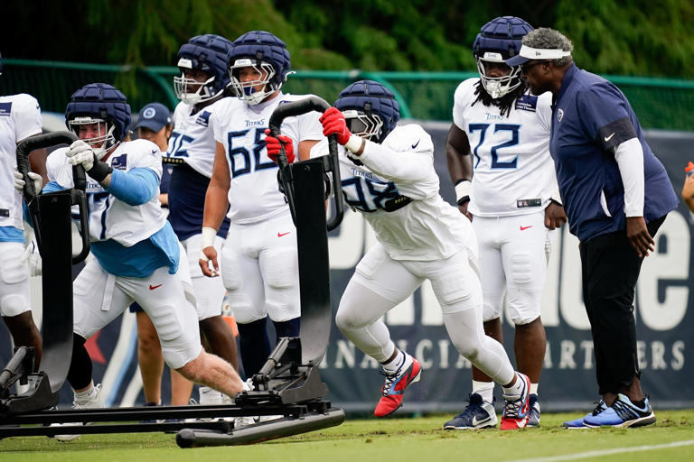 Titans practice observations: The brief moment when Cam Ward, Jeffery ...