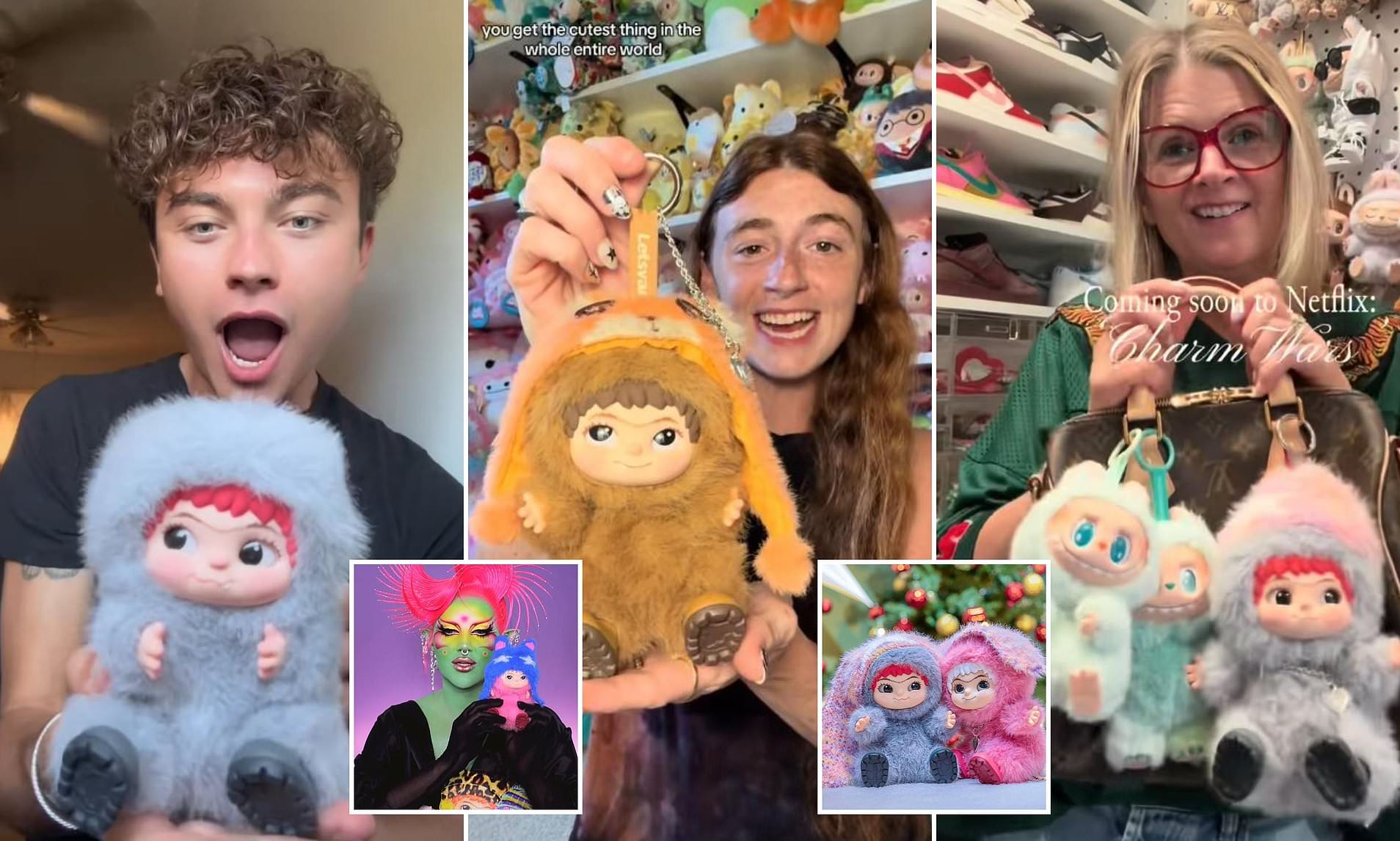 Labu-who? New Chinese plush toys Wakukus knock Labubus off their pedestal