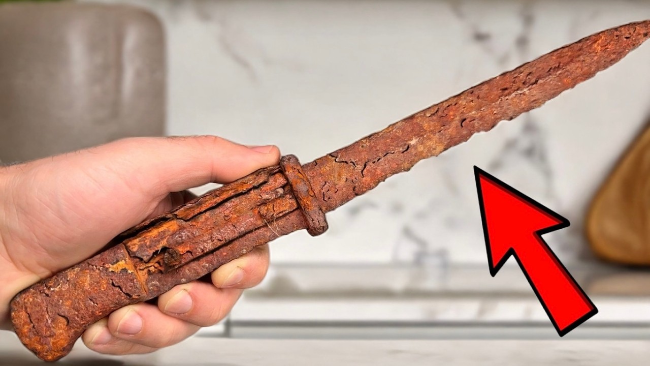 I Restored A Rusty WWII Bayonet!