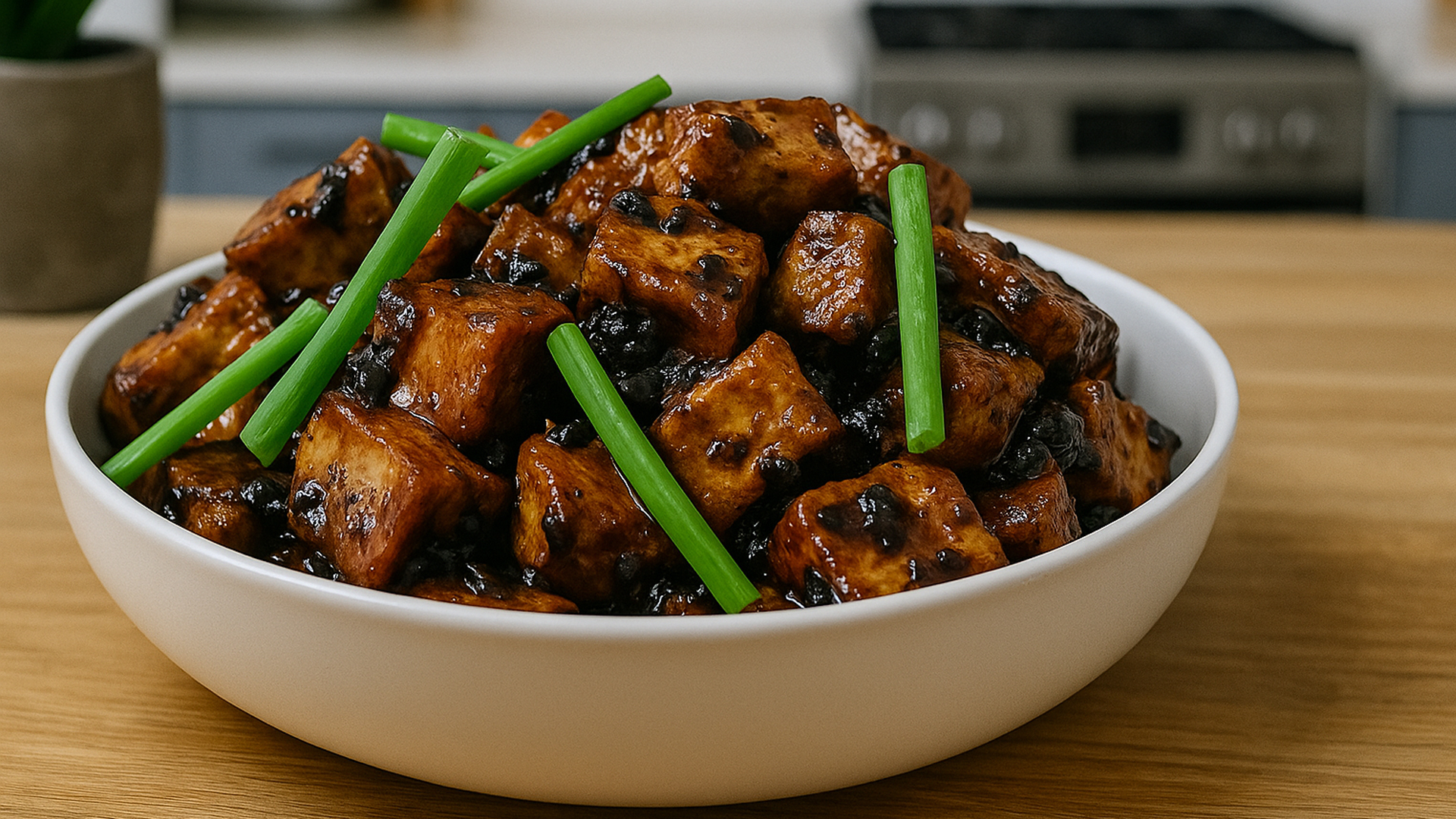 Pork and Tofu with Tausi – A Salty-Savory Classic with Rich Umami Depth