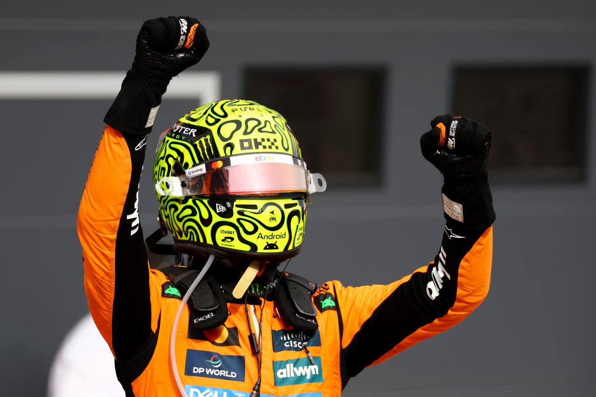F1 Hungarian GP LIVE: Race result and standings as Norris takes win ...