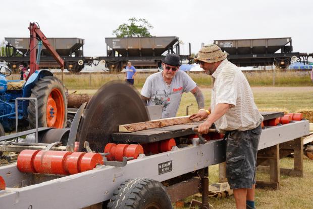 In Pictures: WRSA Steam and Vintage Rally near Taunton