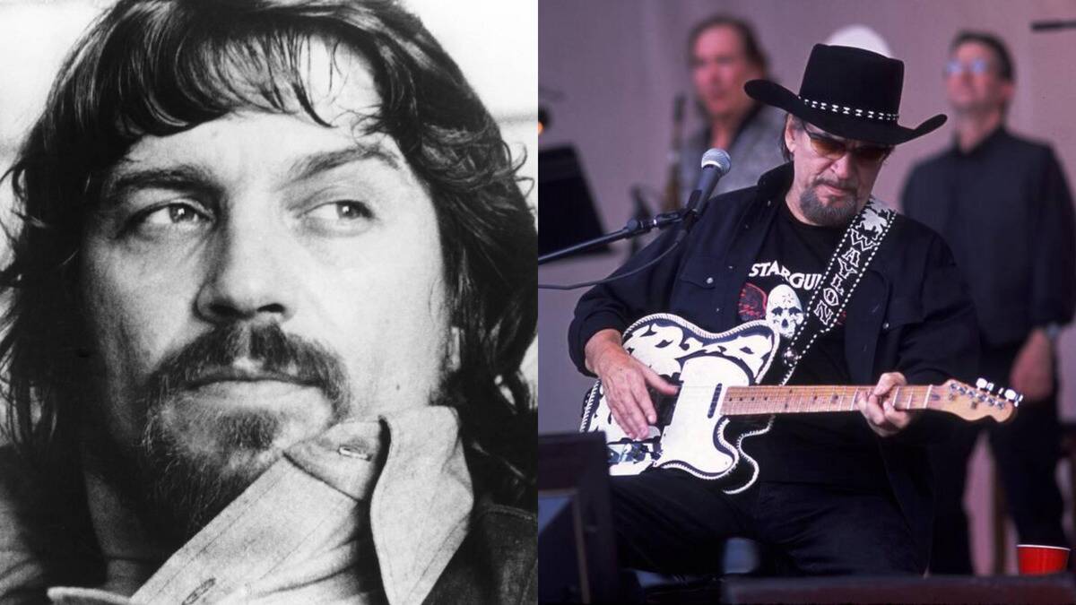 Waylon Jennings: The Outlaw Who Redefined Country Music With A Rebel Yell