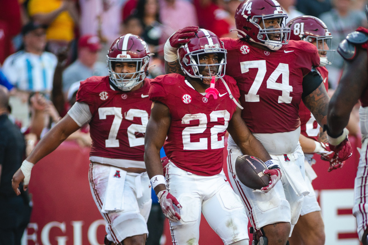 Alabama Crimson Tide surprisingly deemed the best in the nation at one ...