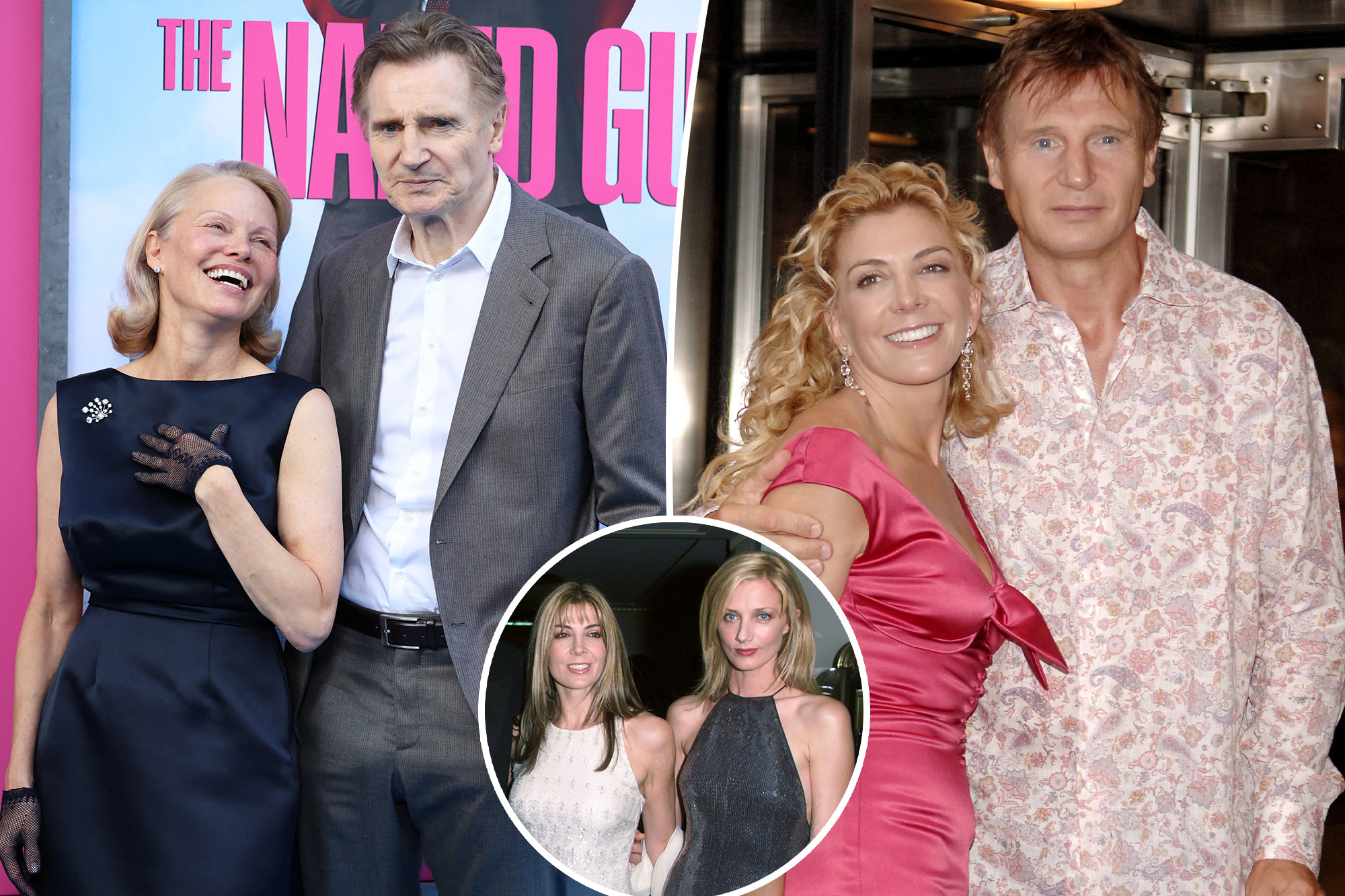 Sister of Liam Neeson’s late wife Natasha Richardson reacts to his ...