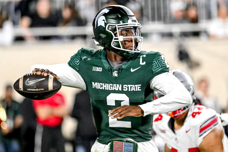 CBS Sports predicts Michigan State football's first loss of the 2025 season