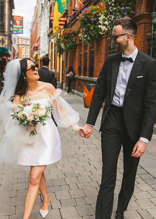 'Best feeling marrying your best friend' FM104's Nathan O'Reilly and ...