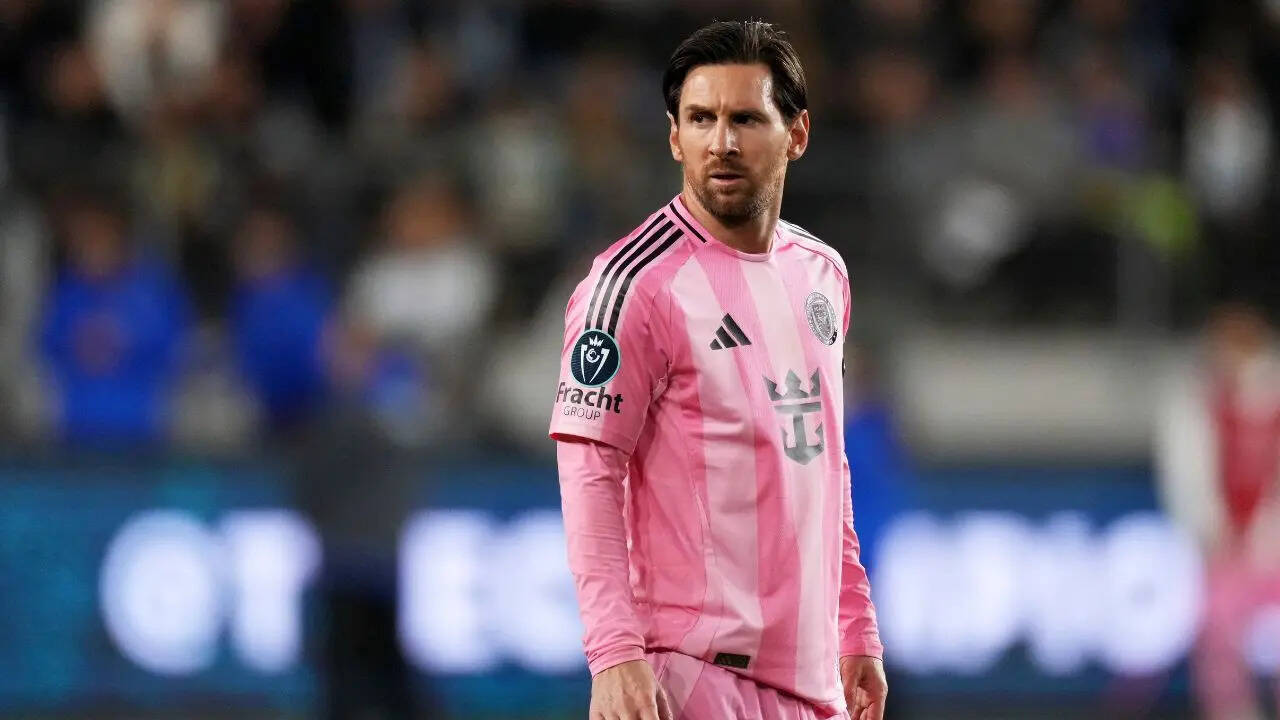 Lionel Messi's Trip To Kolkata In Doubt; Officials 'Surprised' By ...