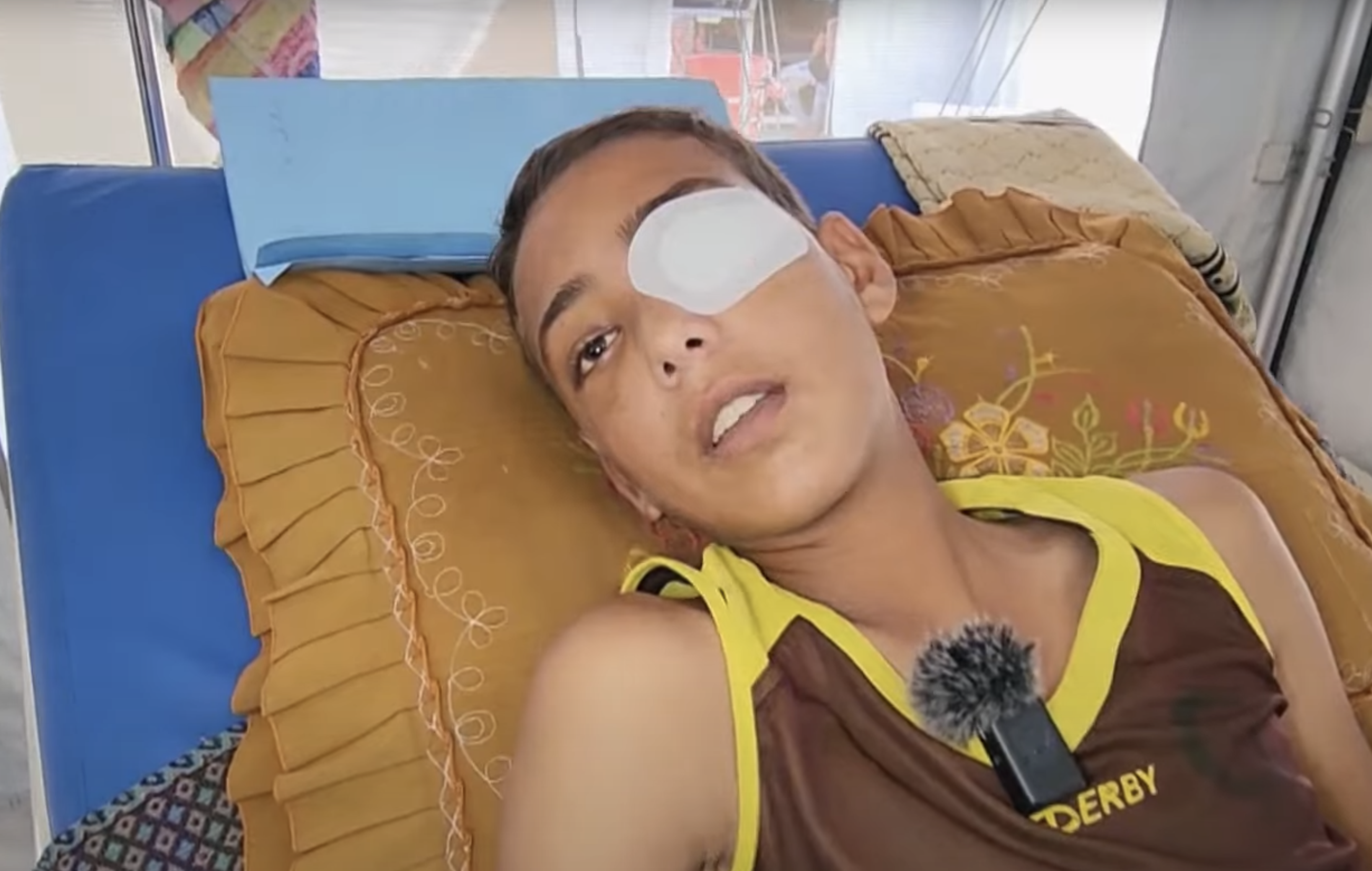 Israel forces shoot Palestinian boy in eye at aid site amid Gaza starvation