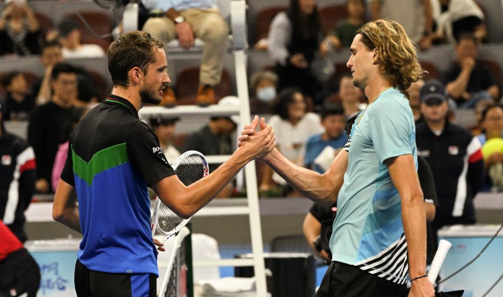 « J’ai perdu 78 fois contre Medvedev », Zverev révèle l’adversaire le ...